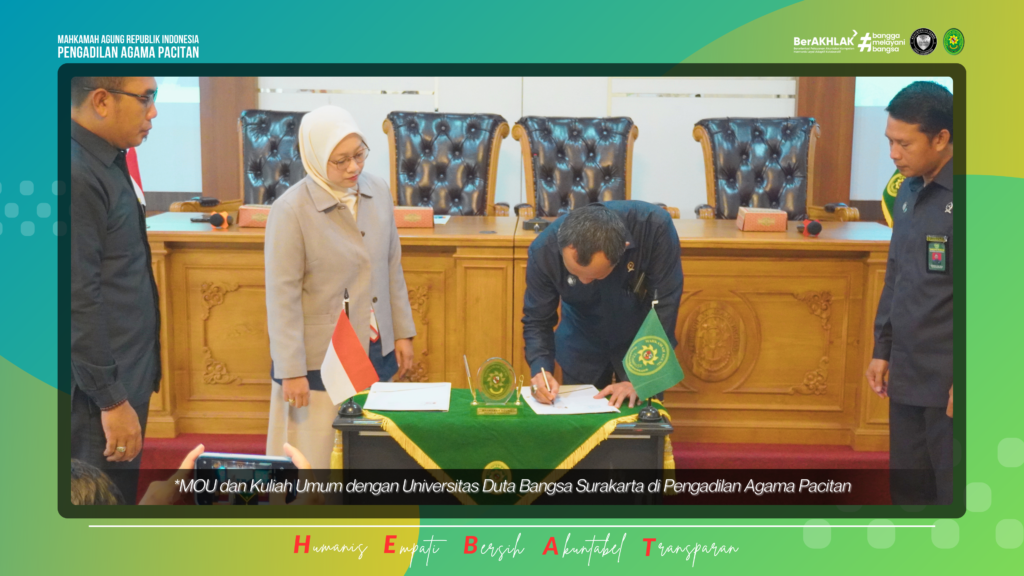 Pengadilan Agama Pacitan